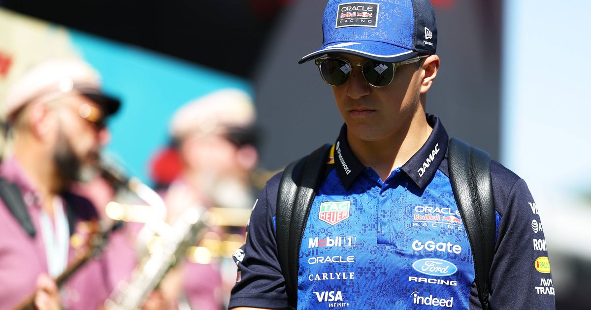 Hadjar haalt gefrustreerd uit naar Red Bull: "Ik ben geen machine of ...