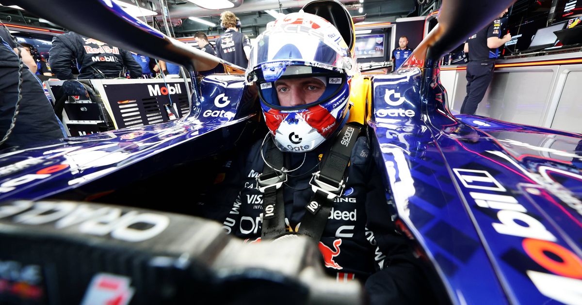 Verstappen glundert van trots na waanzinnige ronde, maar heeft één punt ...