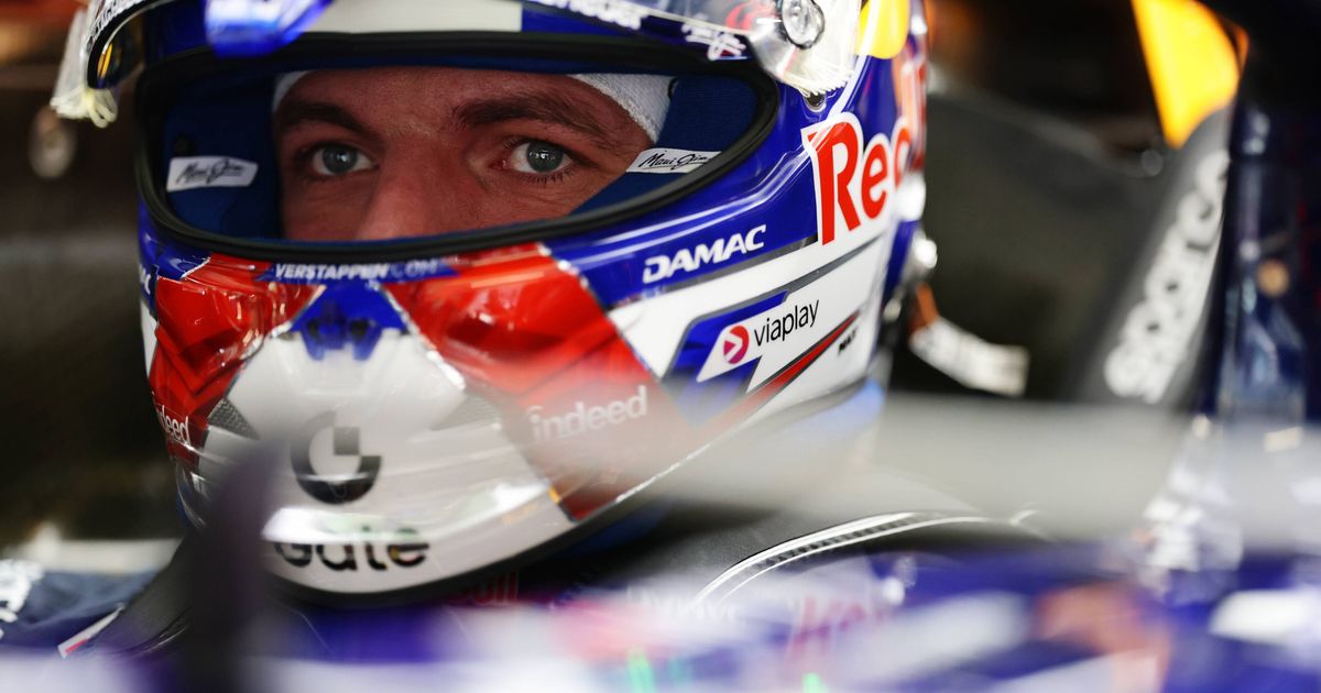 De race van Verstappen | Verstappen klaagt over collega: "Maat, deze ...