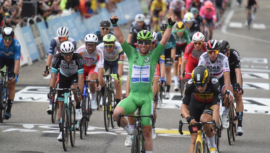 Wielerwereld jubelt om Cavendish: 'Grootste sprinter in de Tour en de ...