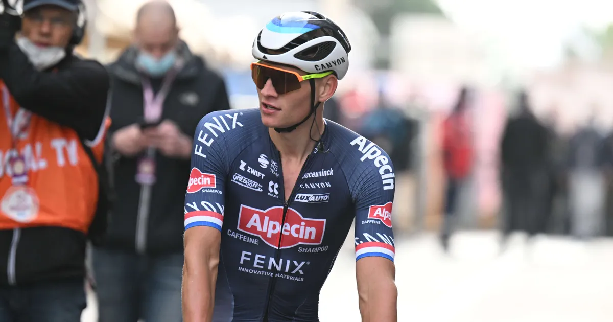 Gespot op Strava: De wonderafdaling van Mohoric en meer dan goede ...