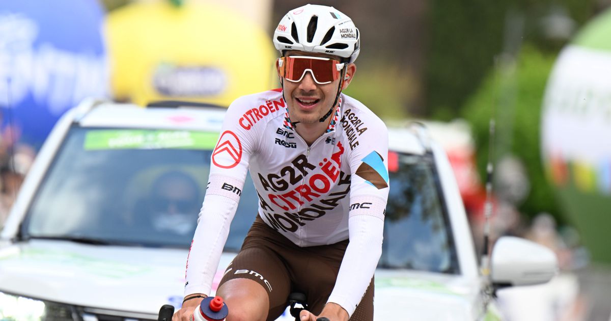 AG2R nog maar met drie in Tour of the Alps: Champoussin moet vrezen ...