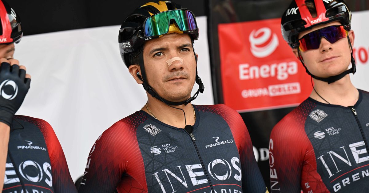 Powless glundert na komst Carapaz: 'Mezelf naar hoger niveau pushen ...
