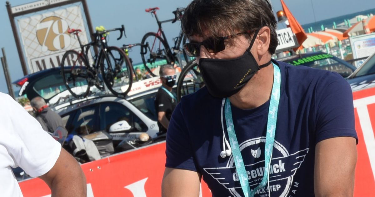 Update | Bramati ontkent overstap naar INEOS: 'Mijn hart ligt bij Quick ...