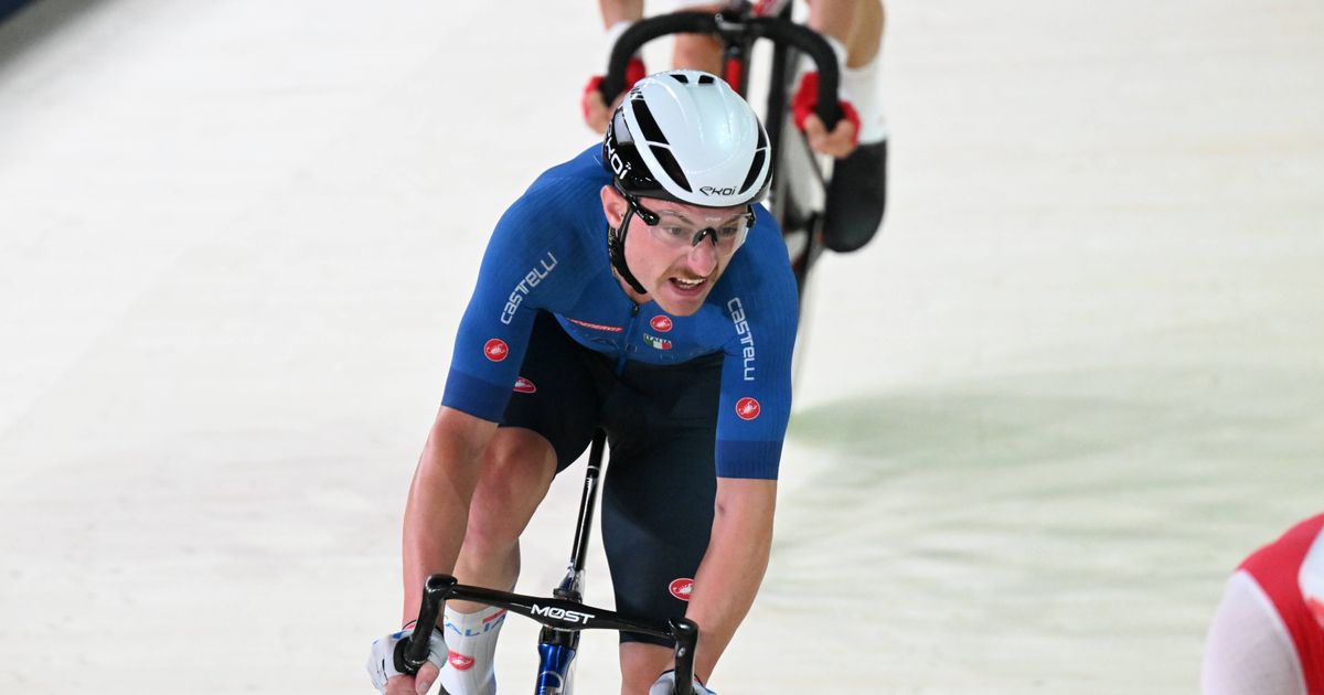 Consonni na zinderende strijd Europees kampioen Puntenkoers ...