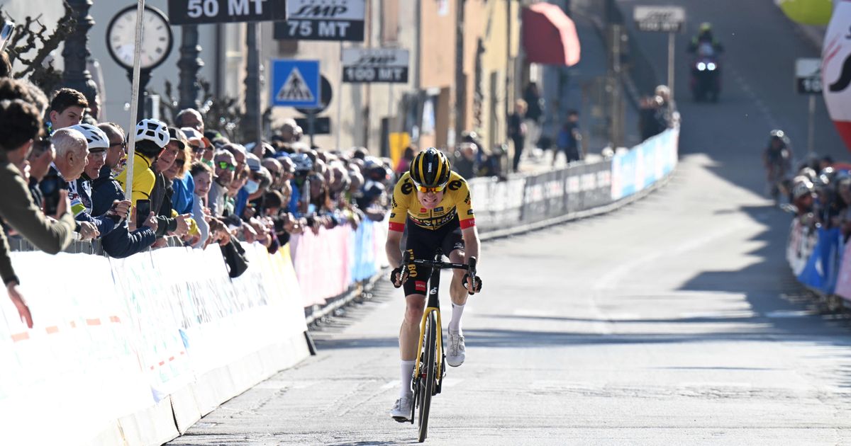Gloag trainde als eerste reserve met Giroploeg Jumbo-Visma op Teide ...