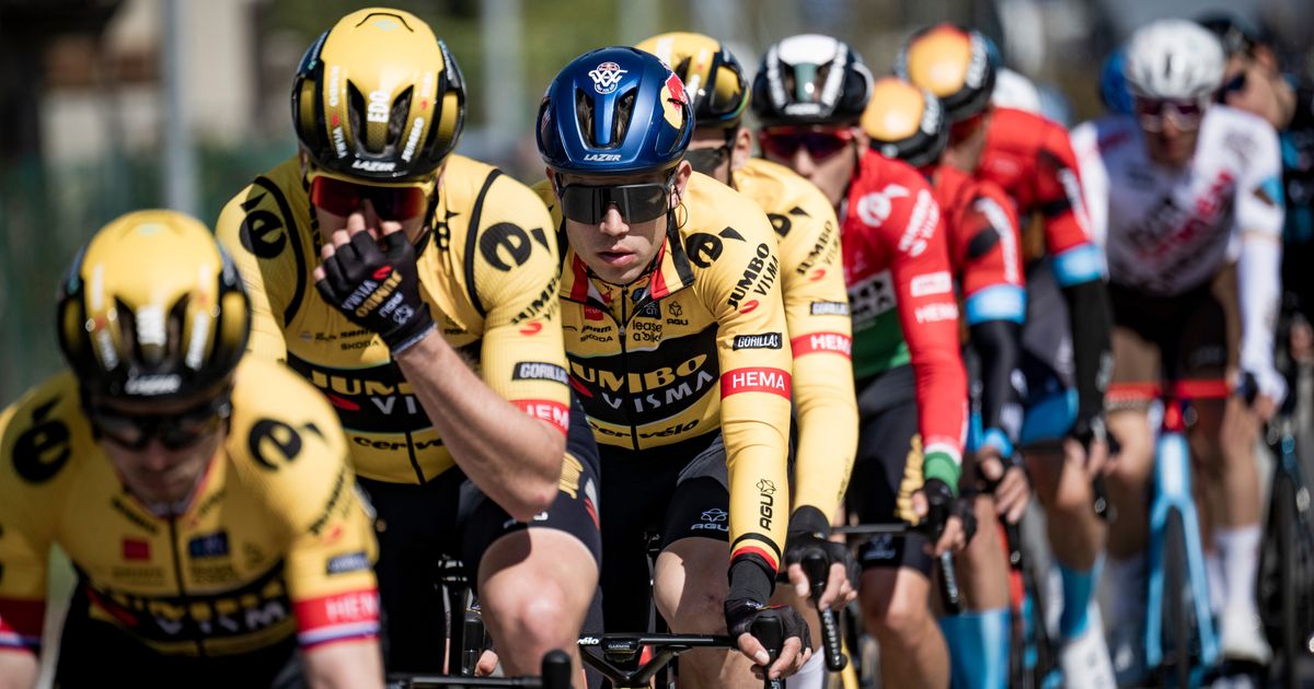 Heeft Vaughters dé oplossing voor een betere wielersport? 'Jumbo-Visma ...