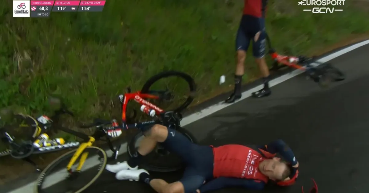 Tough verdict for Tao Geoghegan Hart: hip fracture for INEOS rider ...