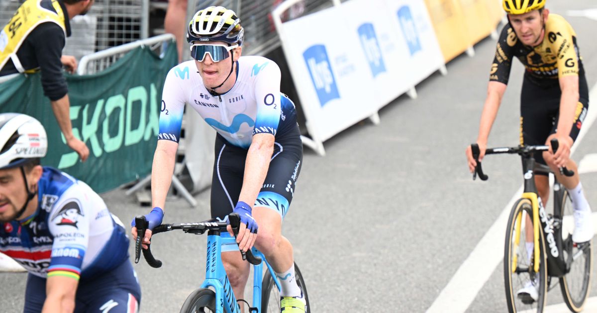 Matteo Jorgenson was verrast door Woods: 'Maar ik kon echt niets meer doen'