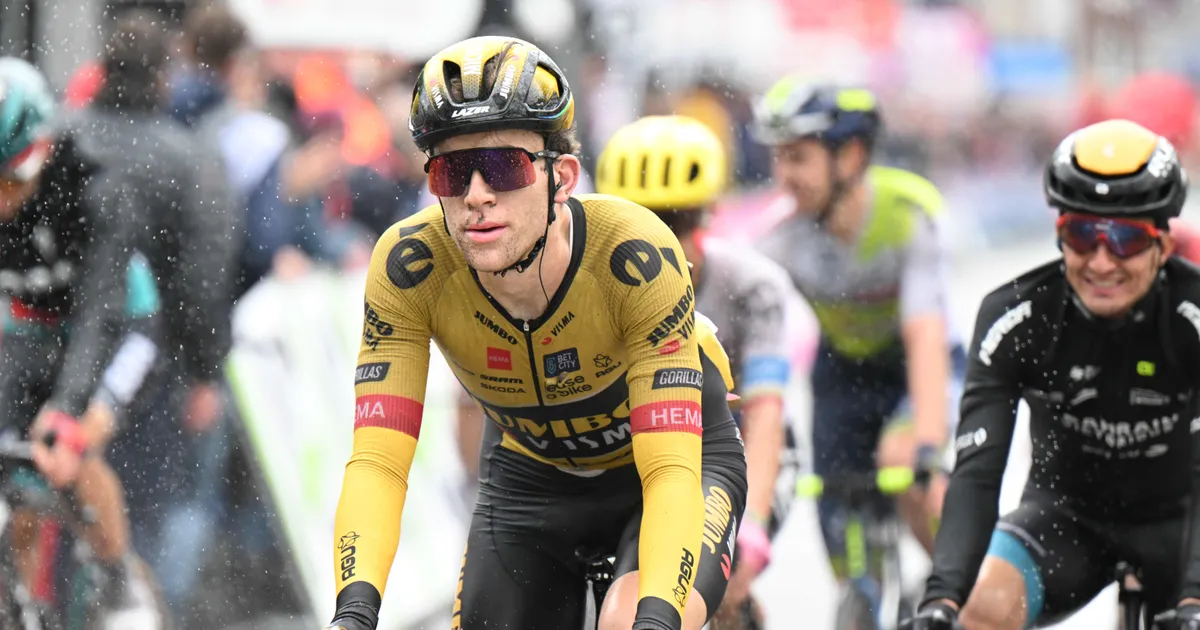 One rider was still missing at the Visma | Lease a Bike: what is status ...