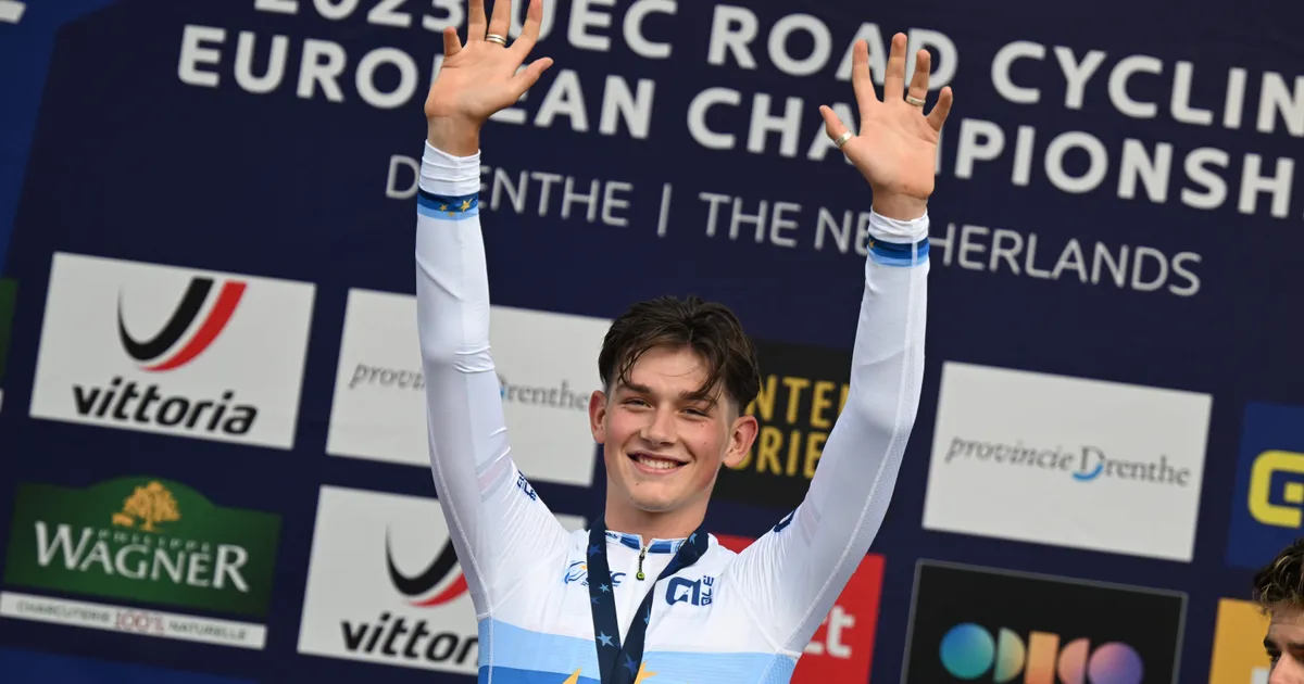 Beast on the time trial bike, yet somewhat invisible on the road racer ...