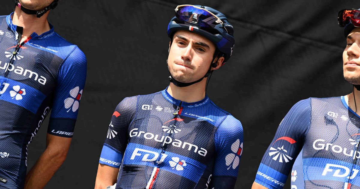 Groupama-FDJ ziet dromen in duigen vallen: 'Martinez compleet leeg ...