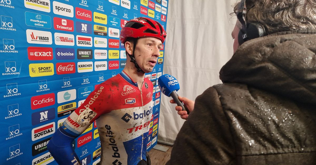 Why Van der Haar attacked (too) early again in Kortrijk and he hopes to ...