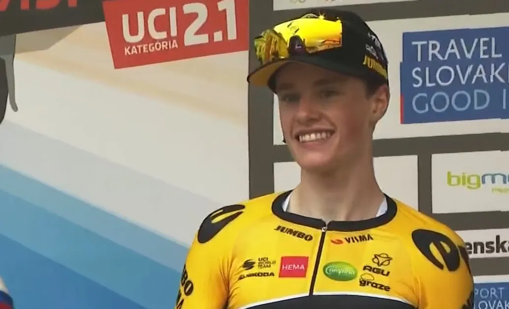 Archie Ryan felt like "the worst rider at Jumbo-Visma" on paper: "Most ...