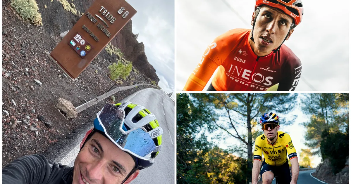 Spotted on Strava: While Van Aert is still taking it easy, Bernal and ...