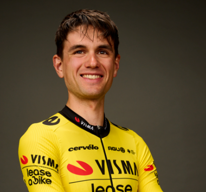 Milan Vader as team leader for Visma | Lease a Bike in Australia: "My ...