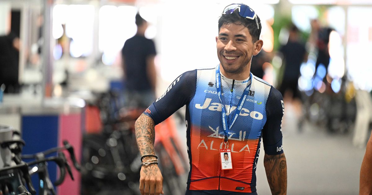 It's official: Caleb Ewan leaves Jayco-AlUla after failed partnership ...