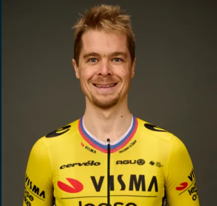 Tratnik stuns with podium finish, but Van Aert steals the show: "Tried ...