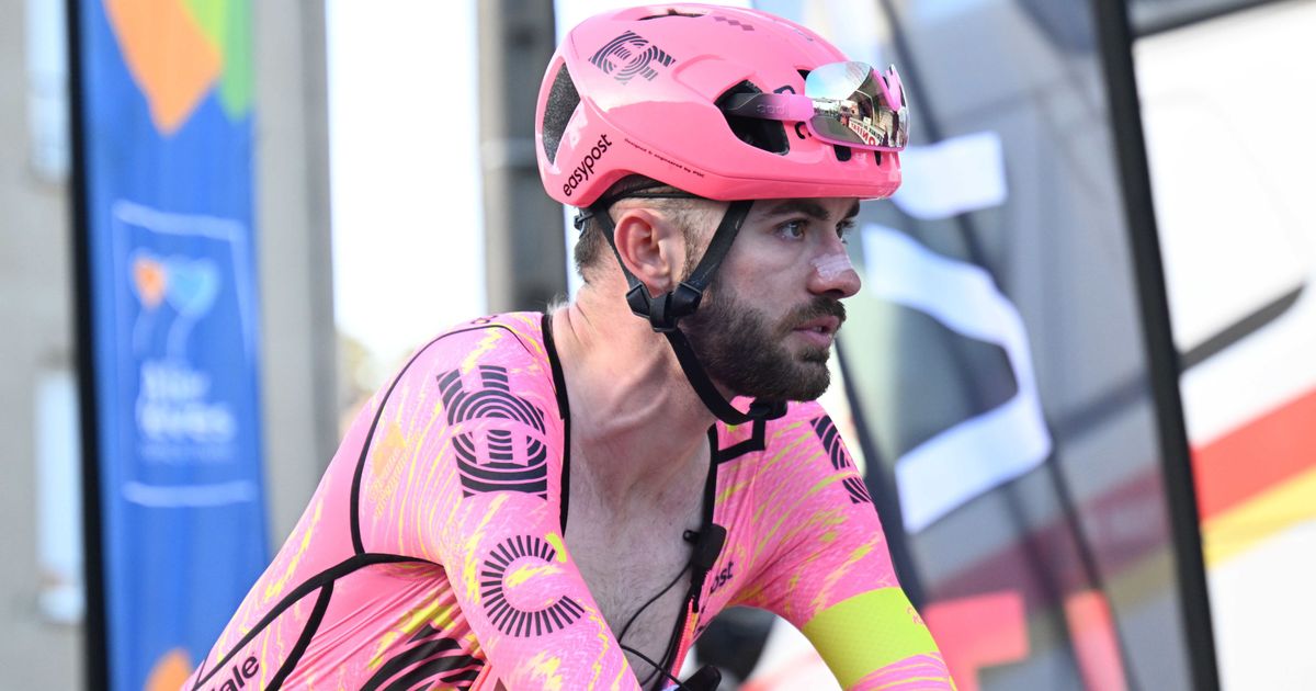 Pijn aan de knie reden achter Giro-opgave Simon Carr: Brit geeft update ...
