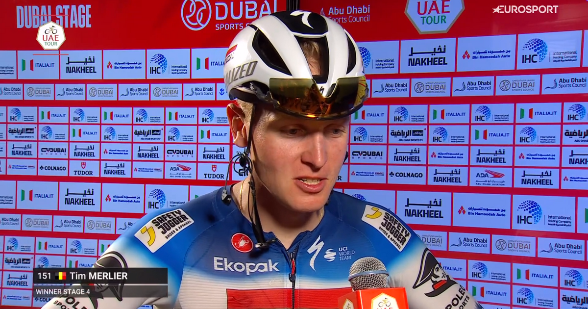 Merlier absolute koning der sprinters in UAE Tour: 'Ik ging te vroeg ...