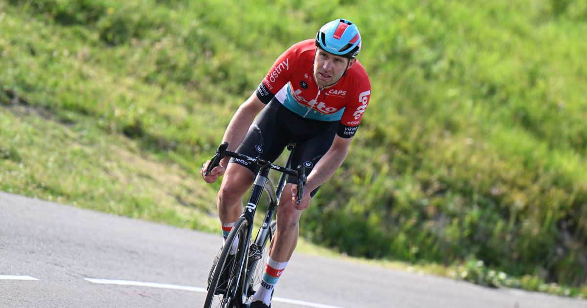 Mannen, even op de tanden bijten: Frederik Frison had spierscheur en ...