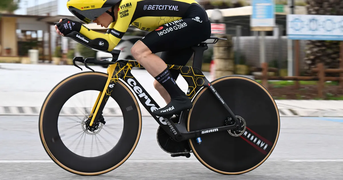 Aero position is crucial with new Visma | LAB time trial helmet: "I don ...