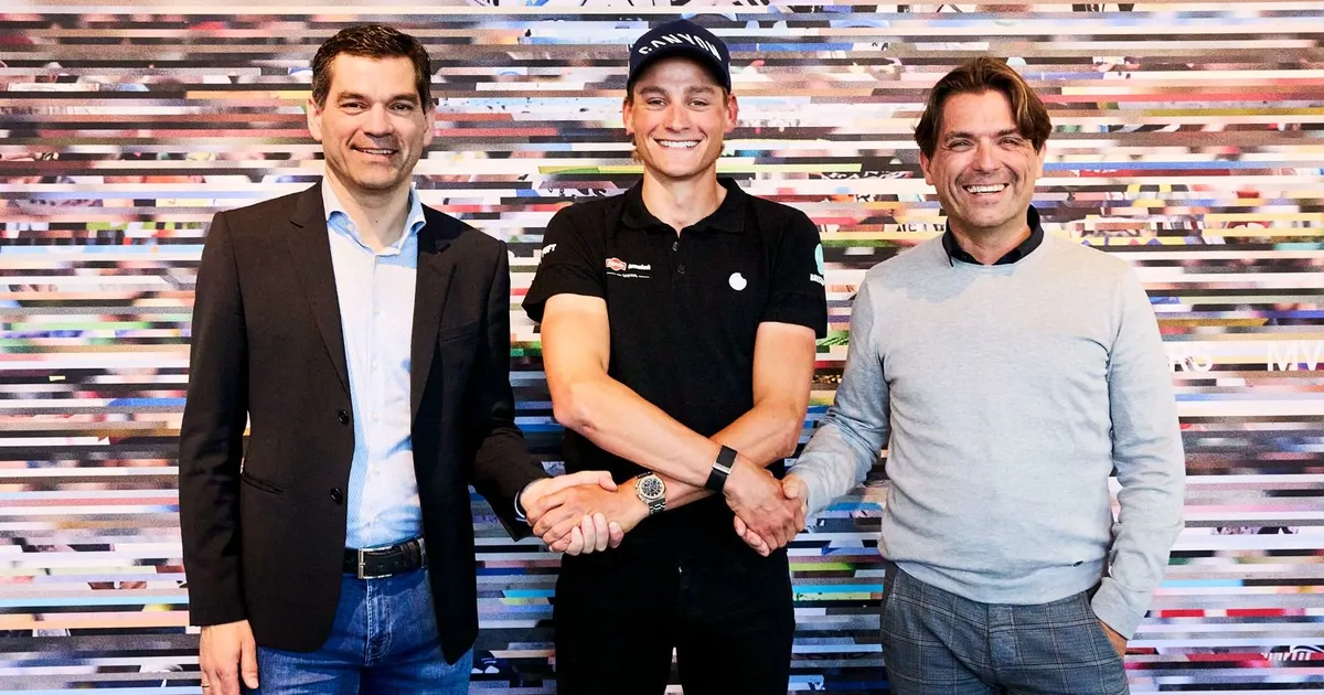 Van der Poel secures mega deals with Canyon and Alpecin-Deceuninck ...