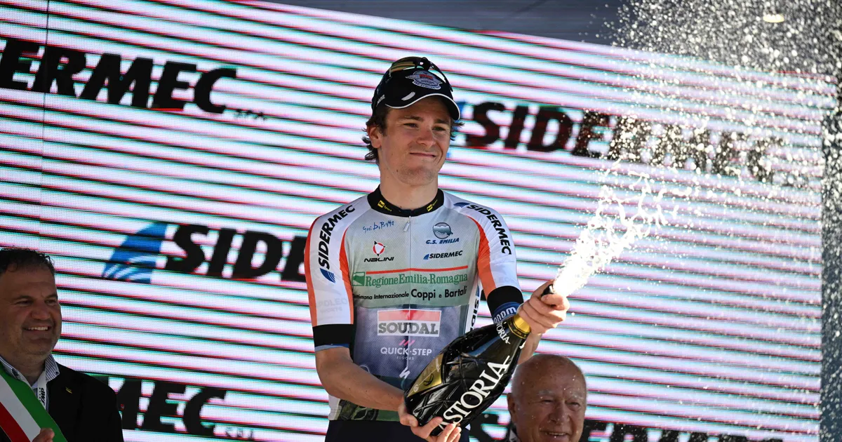 Why unfortunate Mauro Schmid, touted as a rising star, has not raced a ...