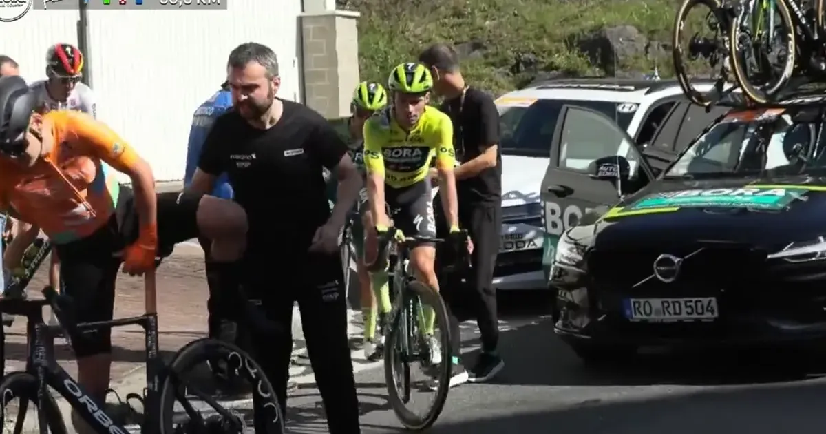 Disastrous day for BORA-hansgrohe: In addition to Roglic's crash in the ...