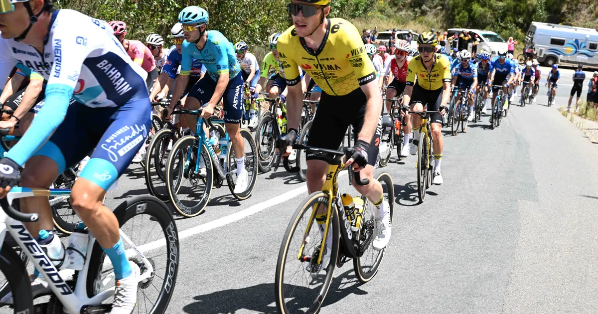 Staune-Mittet is being prepped at Visma | Lease a Bike, with and ...