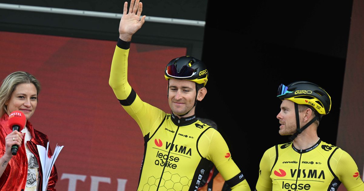 Benoot noticed Van der Poel was having an off day: "I expected a move ...