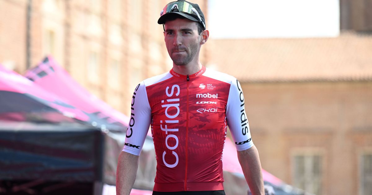 Giro peloton totally underestimates the breakaway: Benjamin Thomas is ...