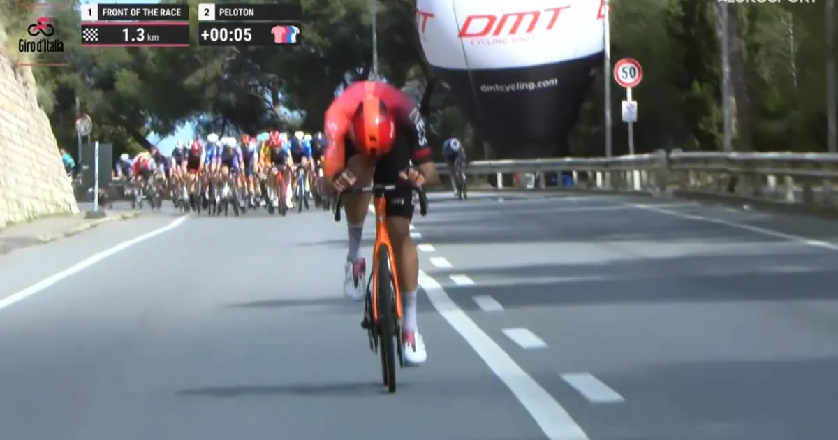 Sprint superstars feared for their lives and don't care about winning in the Giro: "I'm just ...