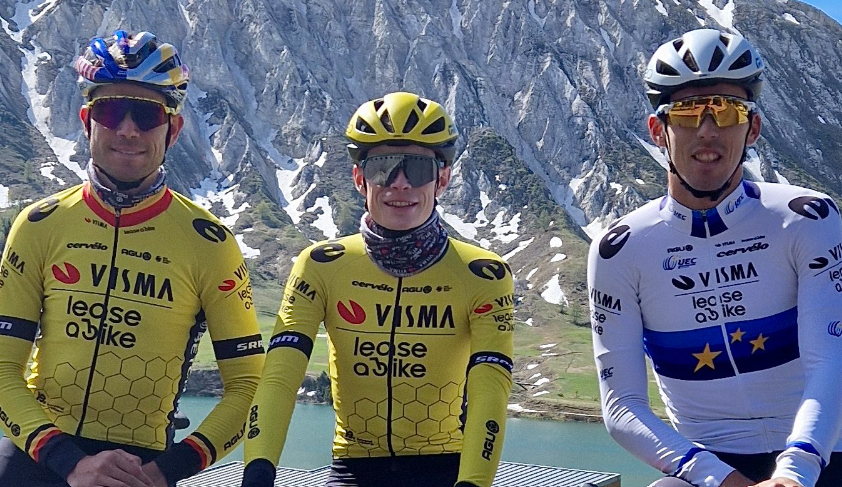 Vingegaard and Van Aert show strong progress, "Vingegaard will likely ...