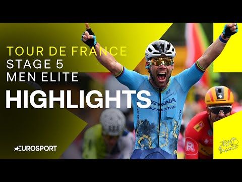 🎥 Summary stage 5 Tour de France: Cavendish (39) surprises friend and ...