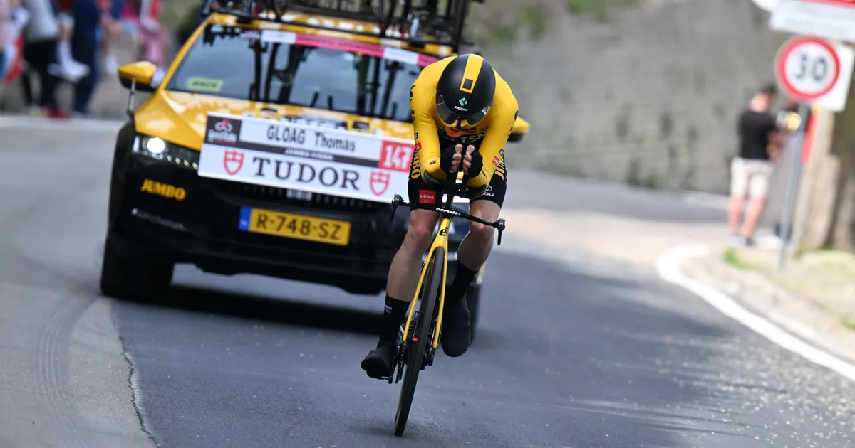 Gloag (Visma | LaB) shares freaky moments during long recovery: "I ...