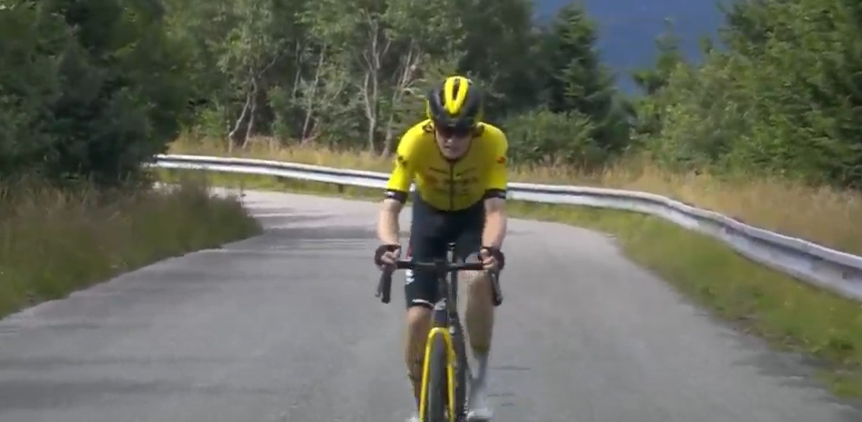 Tough break for Visma | Lease a Bike and Gloag: Brit must end season ...