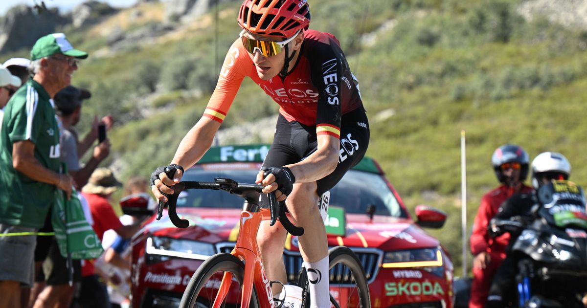 Carlos Rodríguez keert na val in Tour eindelijk terug: 'Het was een ...