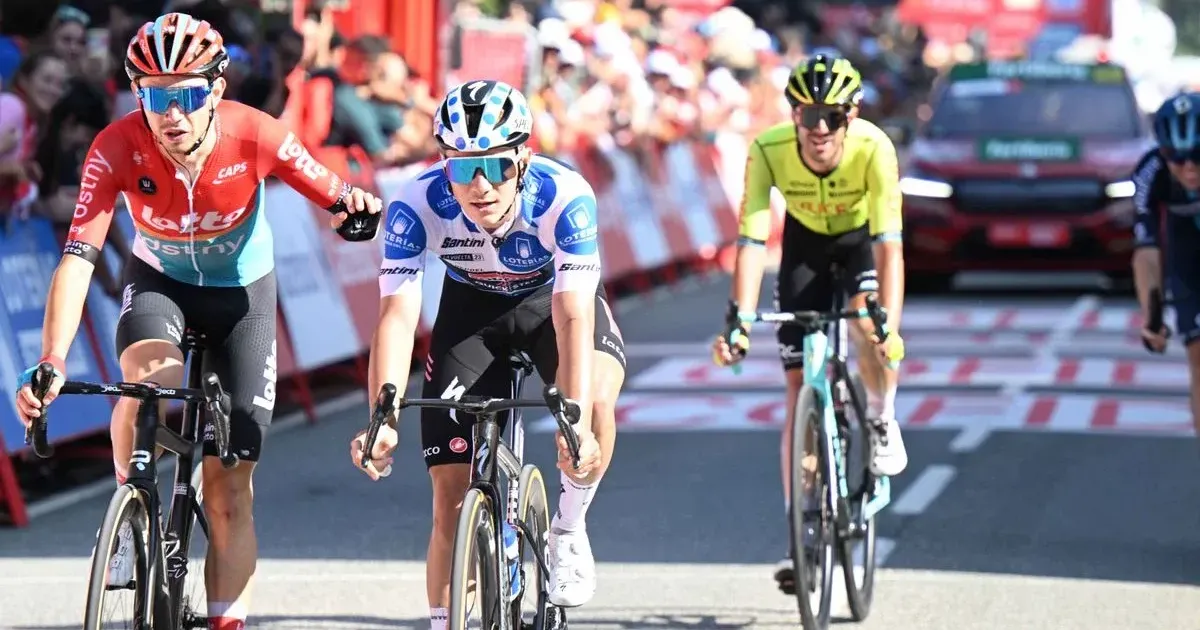 Participants, bib numbers and withdrawals Vuelta a España 2024 | Ill ...