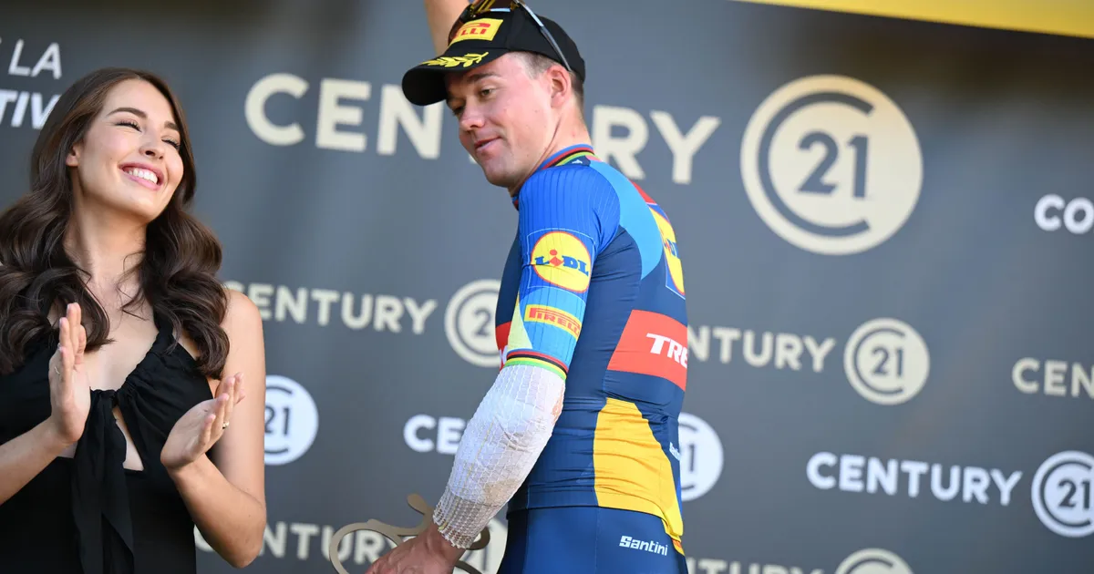 Mads Pedersen withdraws from Vuelta, leaving sprinters field even thinner Mads Pedersen withdraws from Vuelta, leaving sprinters field even thinner