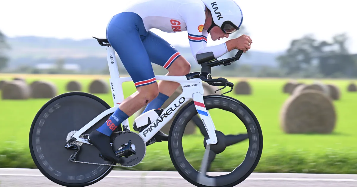 Tarling devastated after fourth place at World Championship time trial ...