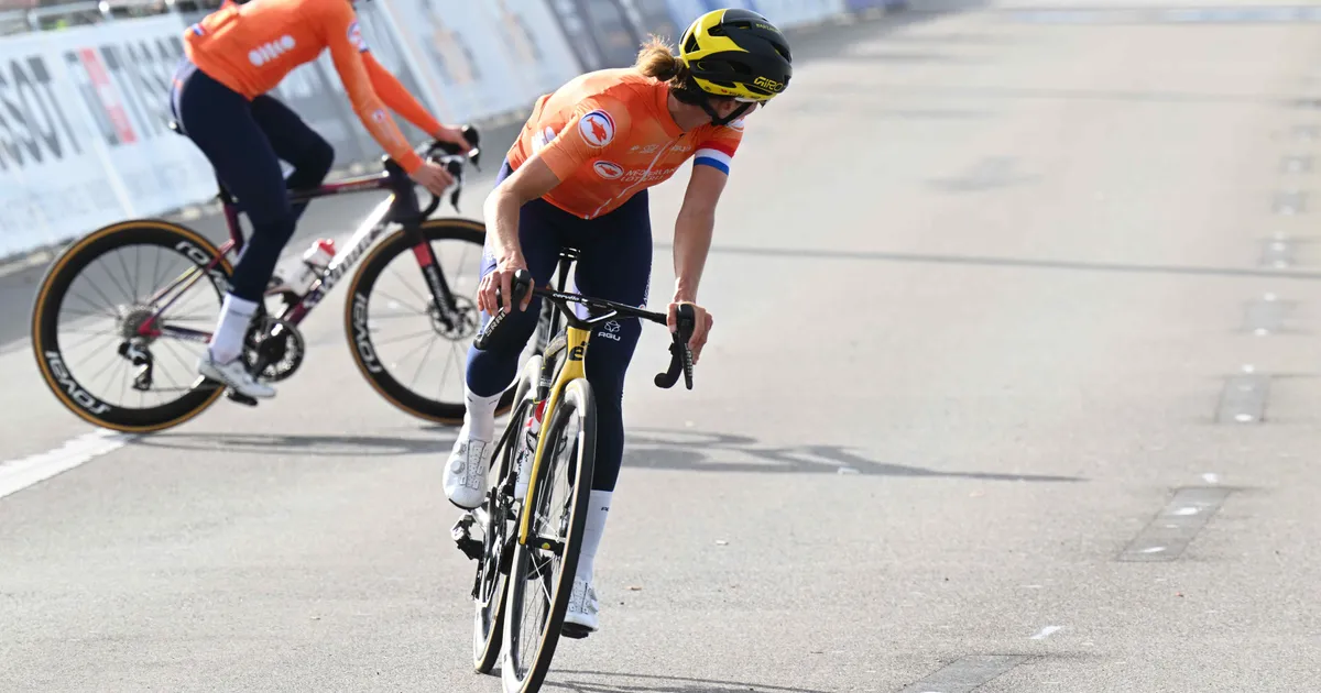 Vollering and Vos use official World Championship scouting, who grabbed ...