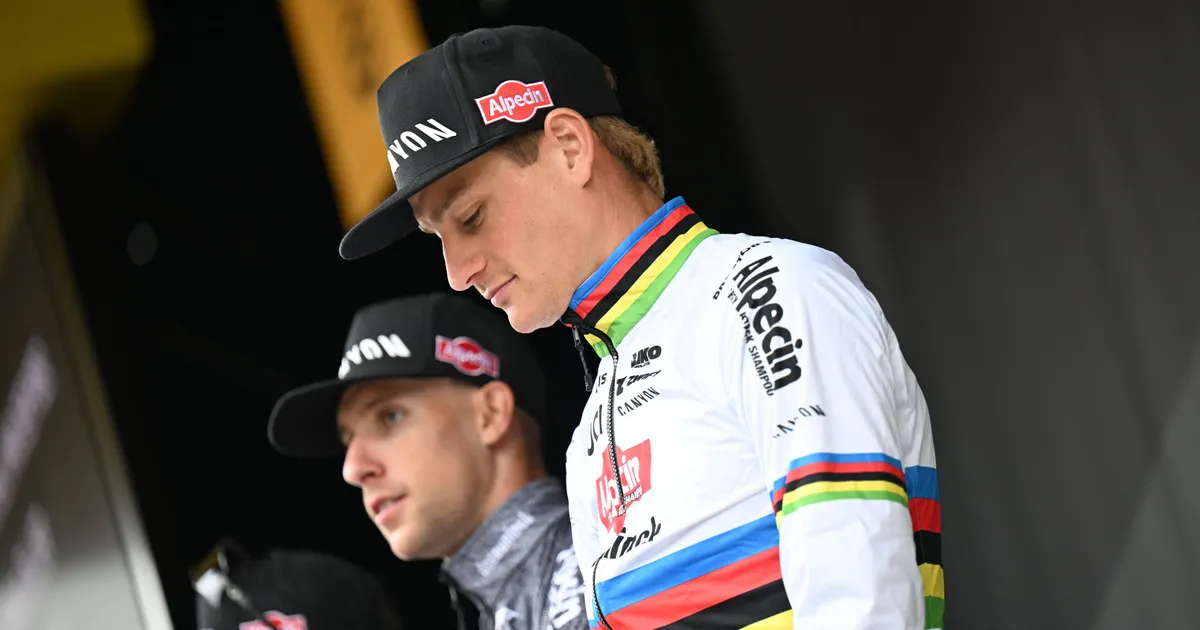 Van der Poel fit in time for European Championship after knee injury: "Mathieu was able to train ...