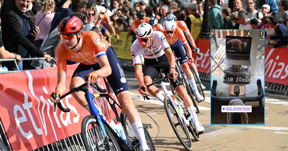 Dutch nine-man strong team overflows with motivation: men around Van der Poel know their role ...