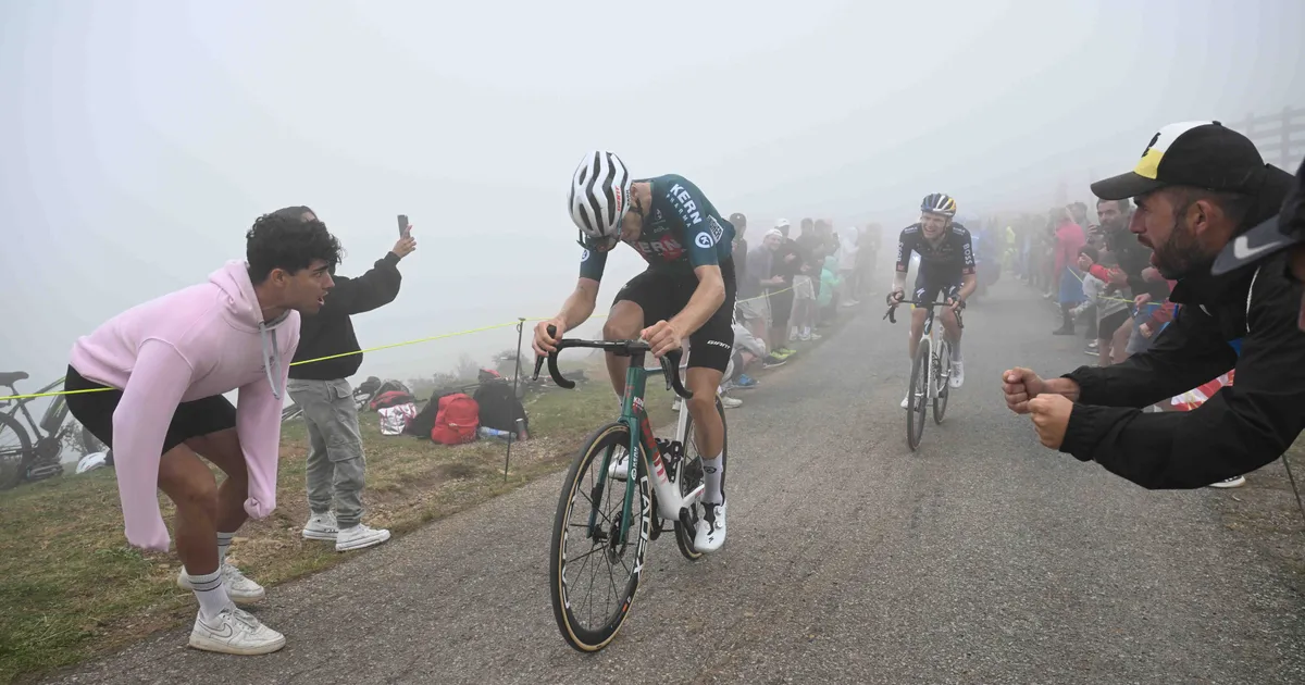 Castrillo secures his future with another masterpiece in the Vuelta ...