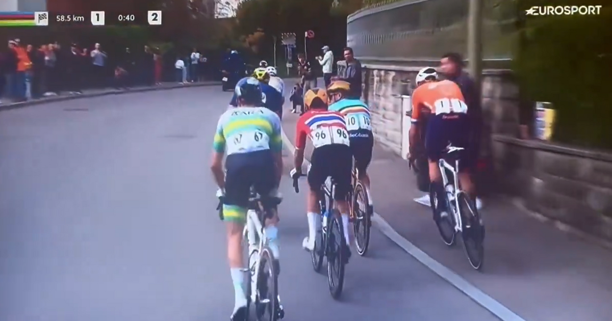 🎥 Pogacar yelled for food, Evenepoel caused a commotion, and did Van ...