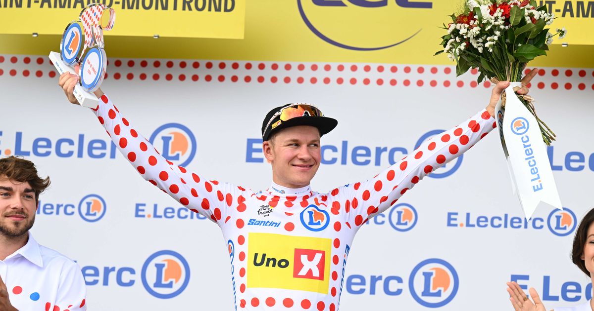 The Tour revelation Abrahamsen focused too much on weight in his youth ...