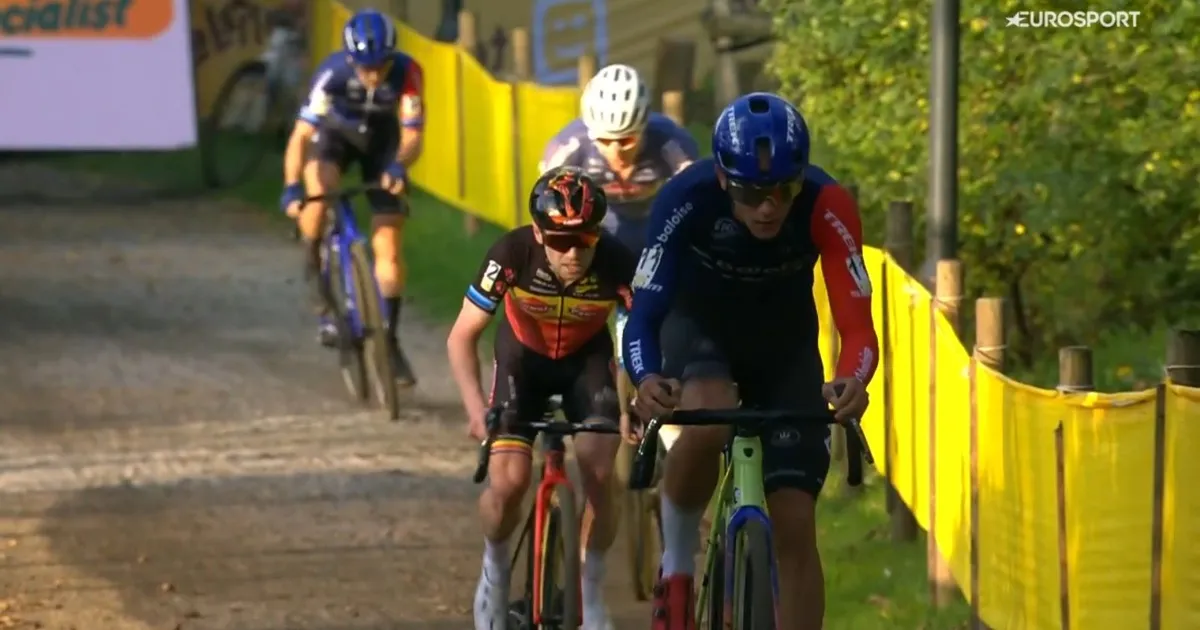 Crucial eye-opener for "scared" Van der Haar, who, alongside Ronhaar ...