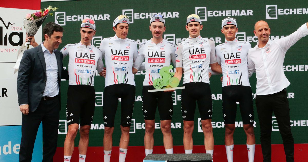 Now that Matxin Fernández is staying, UAE Team Emirates keeps the team ...