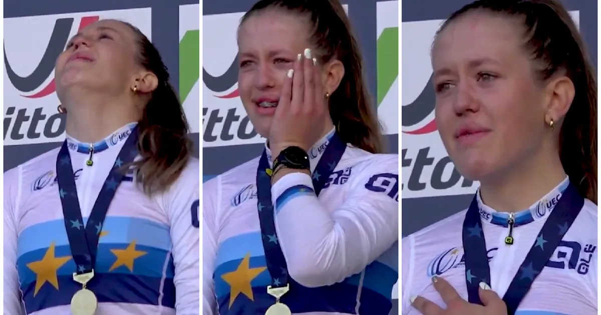 🎥 Heart-wrenching: newly crowned European champion devastated with ...